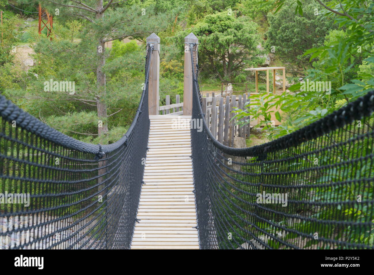 Hanging walkway hi-res stock photography and images - Alamy