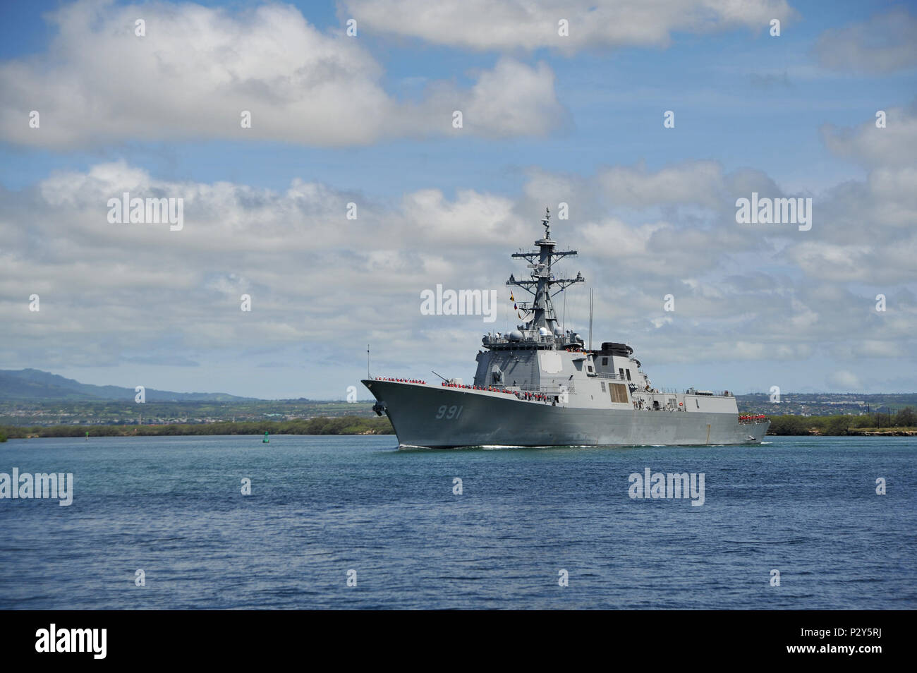 Sejong the great class hi-res stock photography and images - Alamy