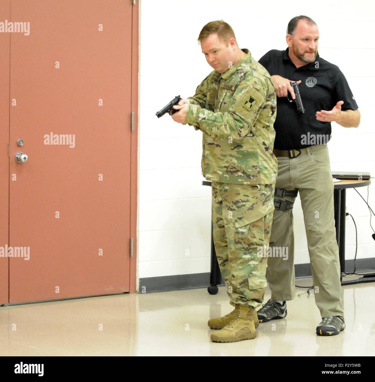 Sgt. Eric Urbanski a chemical, biological, radiological, and nuclear ...