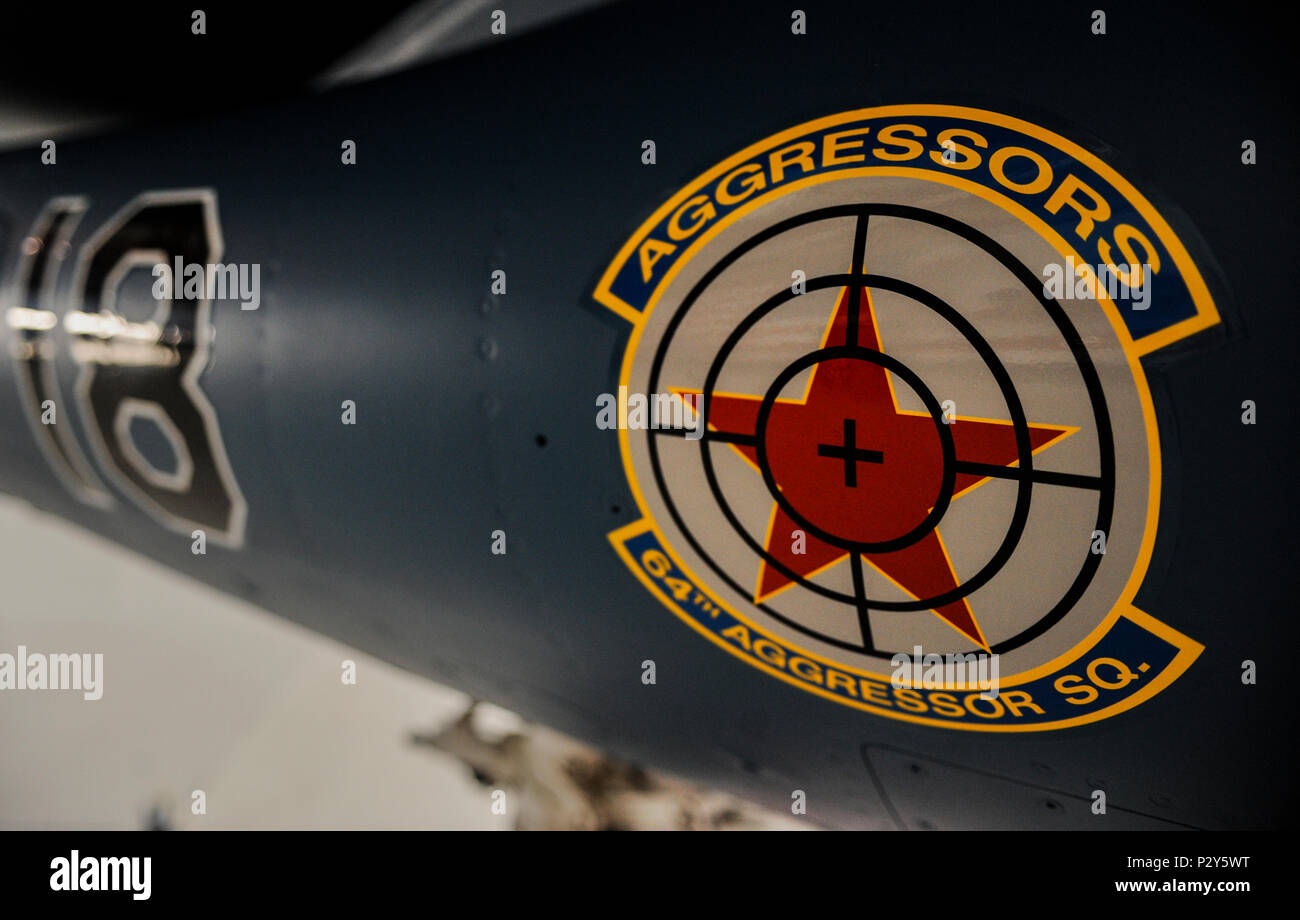 U s air force aggressor squadron paint scheme hi-res stock photography ...