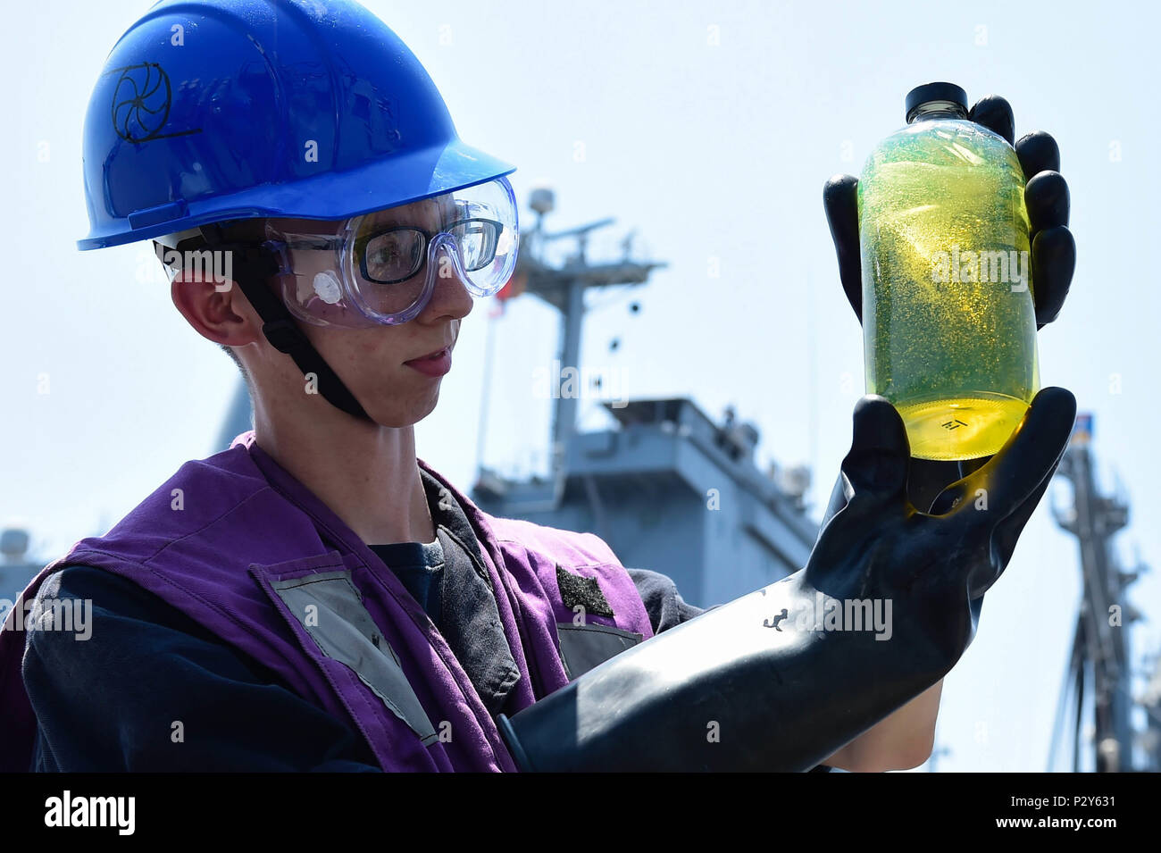 160801-N-FP878-196 MEDITERRANEAN SEA (Aug. 1, 2016) – Gas Turbine ...