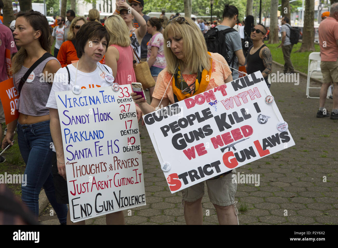 Gun Control Signs High Resolution Stock Photography and Images - Alamy