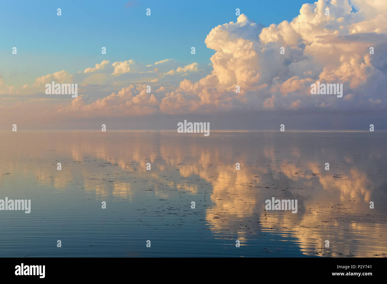 This was taken when watching a sunset while on Grassy Key in the ...