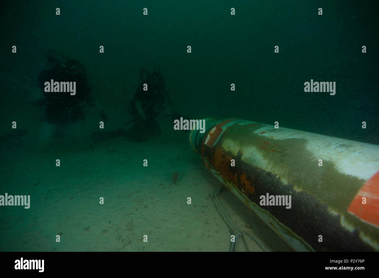 160805-N-WB378-042 ARABIAN GULF (August 5, 2016) – Lt. jg. Pat Monday ...