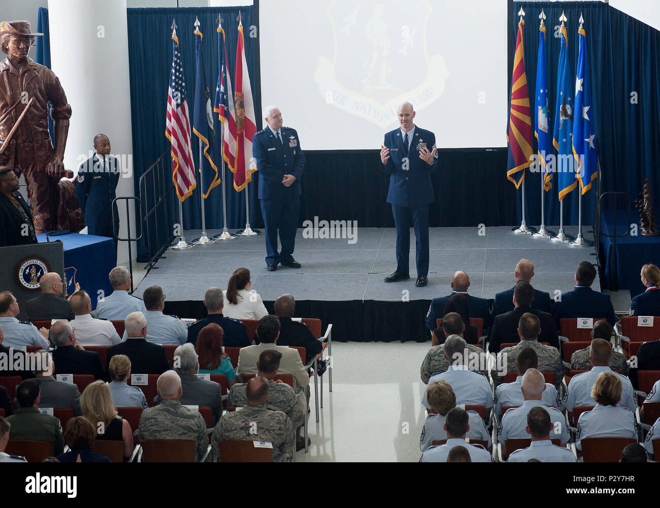 Chief Master Sgt. Ronald C. Anderson, the 12th command chief master ...