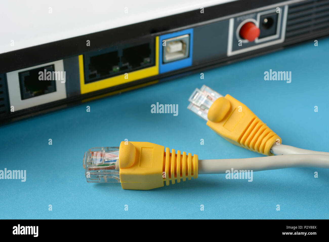 Hub Internet Modem High Resolution Stock Photography and Images - Alamy