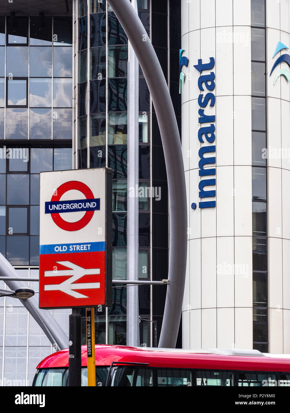 Inmarsat london head office hi-res stock photography and images - Alamy