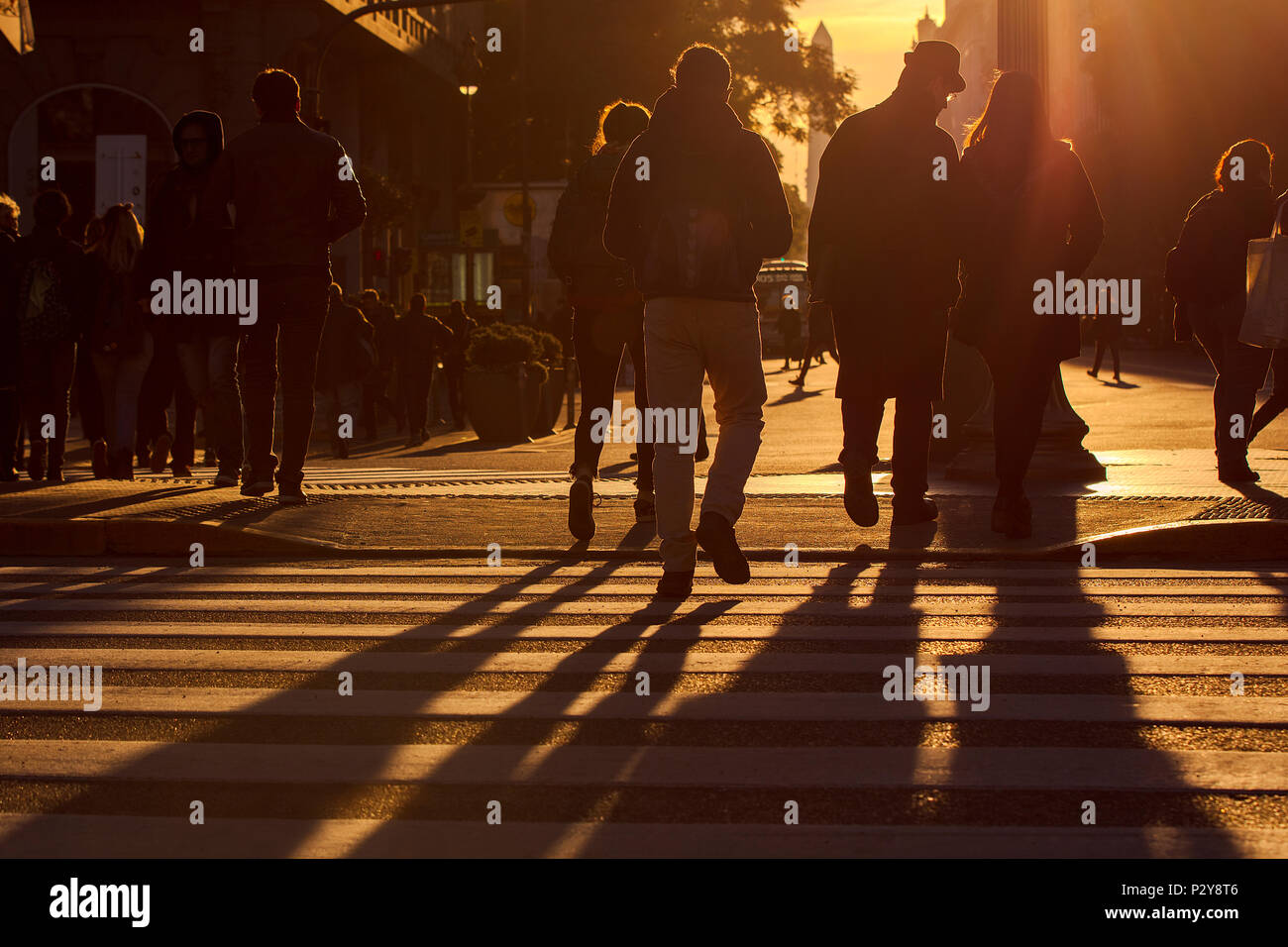 Diagonal Crosswalk High Resolution Stock Photography and Images - Alamy