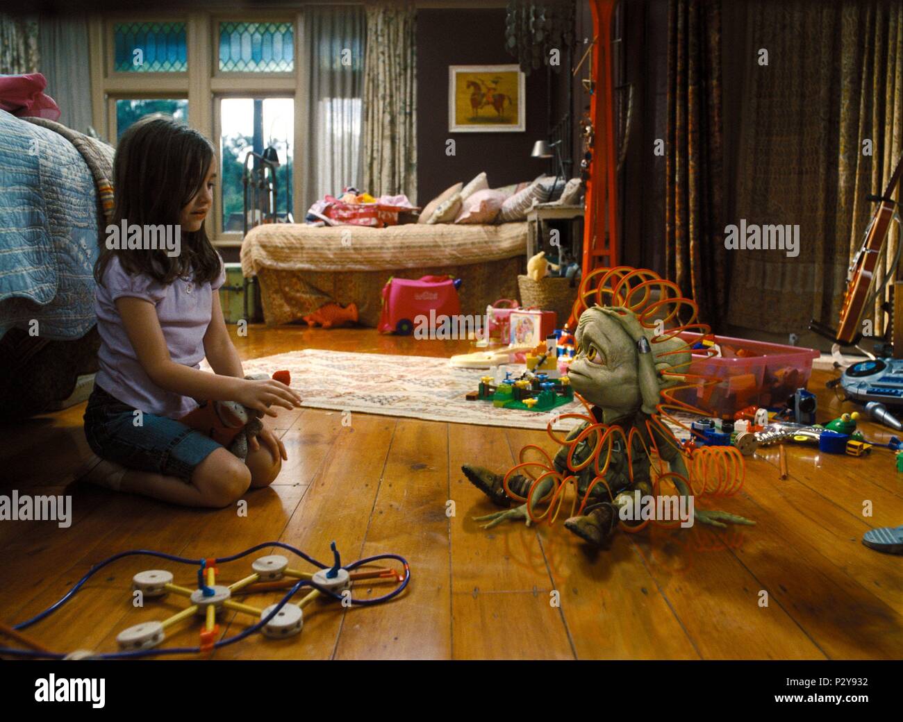 Original Film Title: ALIENS IN THE ATTIC. English Title: ALIENS IN THE ...