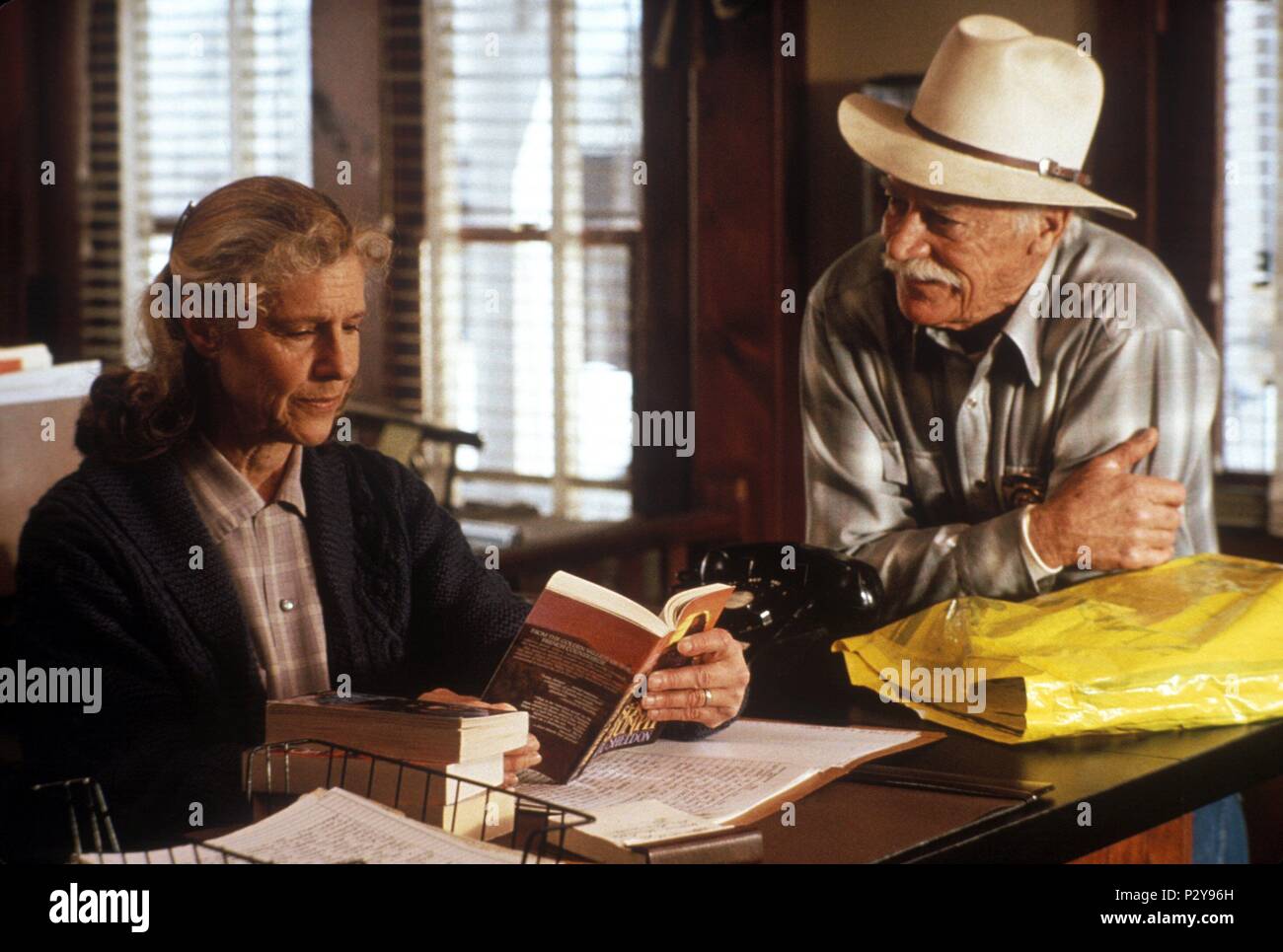 Original Film Title: MISERY. English Title: MISERY. Film Director: ROB ...