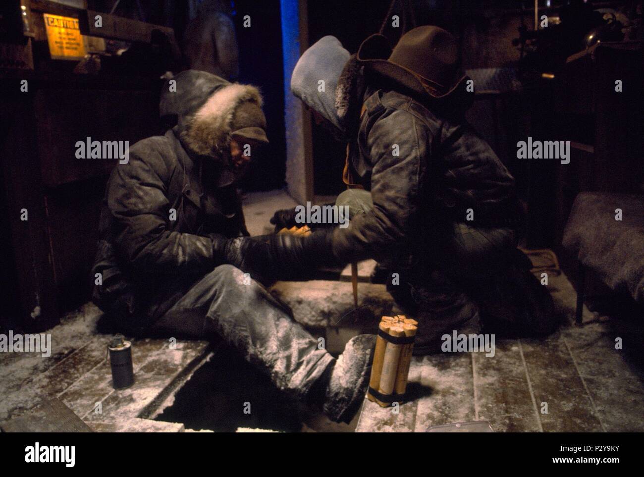 Original Film Title: THE THING. English Title: THE THING. Film Director ...