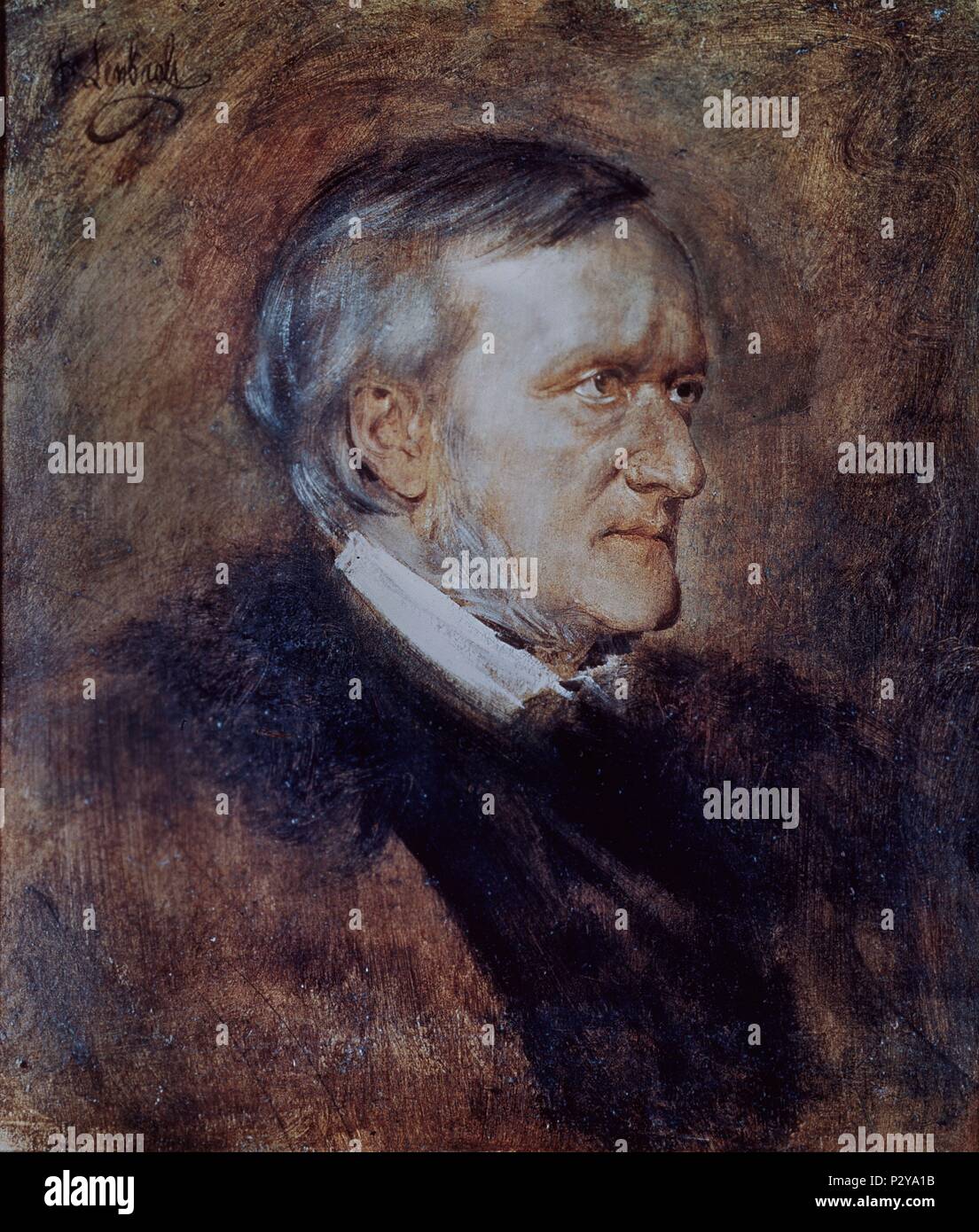 Museo richard wagner hi-res stock photography and images - Alamy