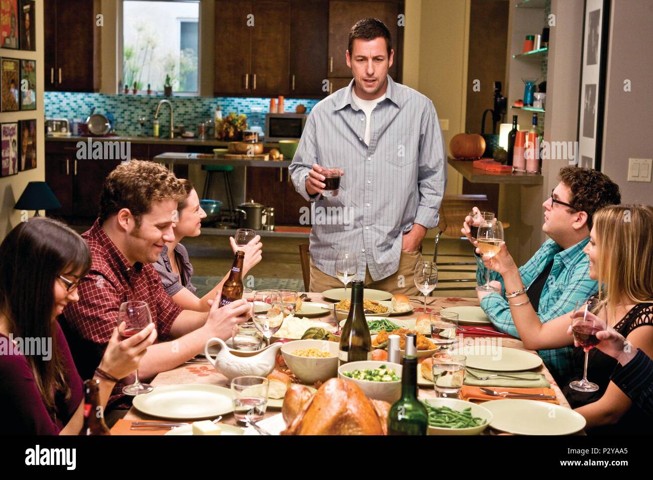 Jonah hill judd adam sandler hi-res stock photography and images - Alamy