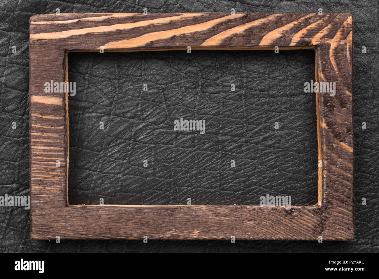 Menu design wood leather texture hi-res stock photography and images ...