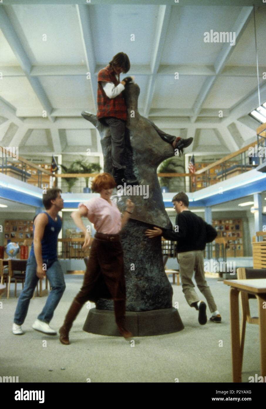 Original Film Title: THE BREAKFAST CLUB. English Title: THE BREAKFAST ...