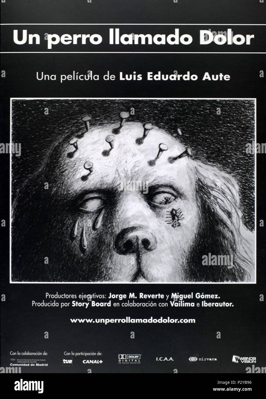Original Film Title: UN PERRO LLAMADO DOLOR. English Title: A DOG ...