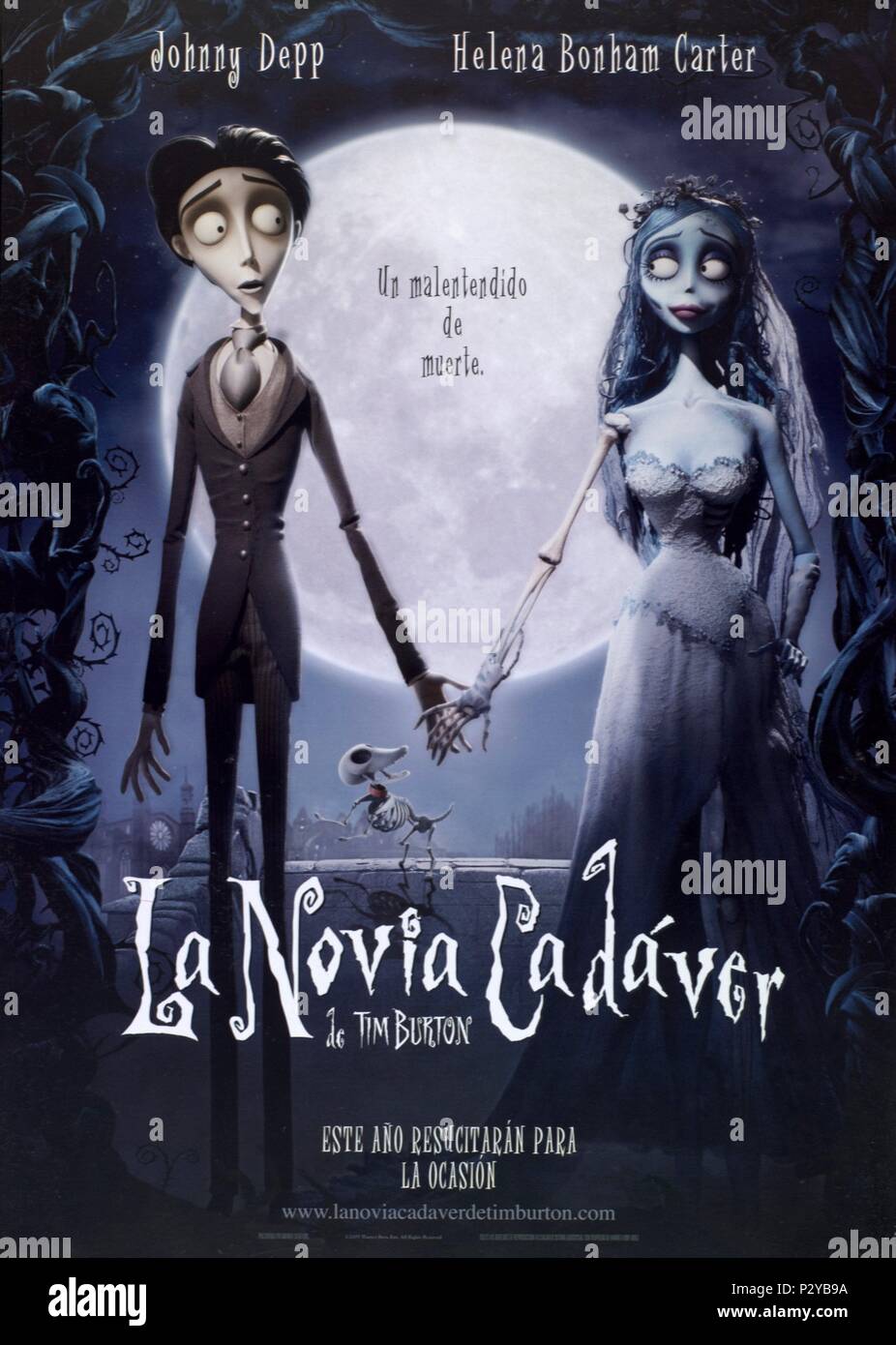 Original Film Title: CORPSE BRIDE. English Title: CORPSE BRIDE. Film ...