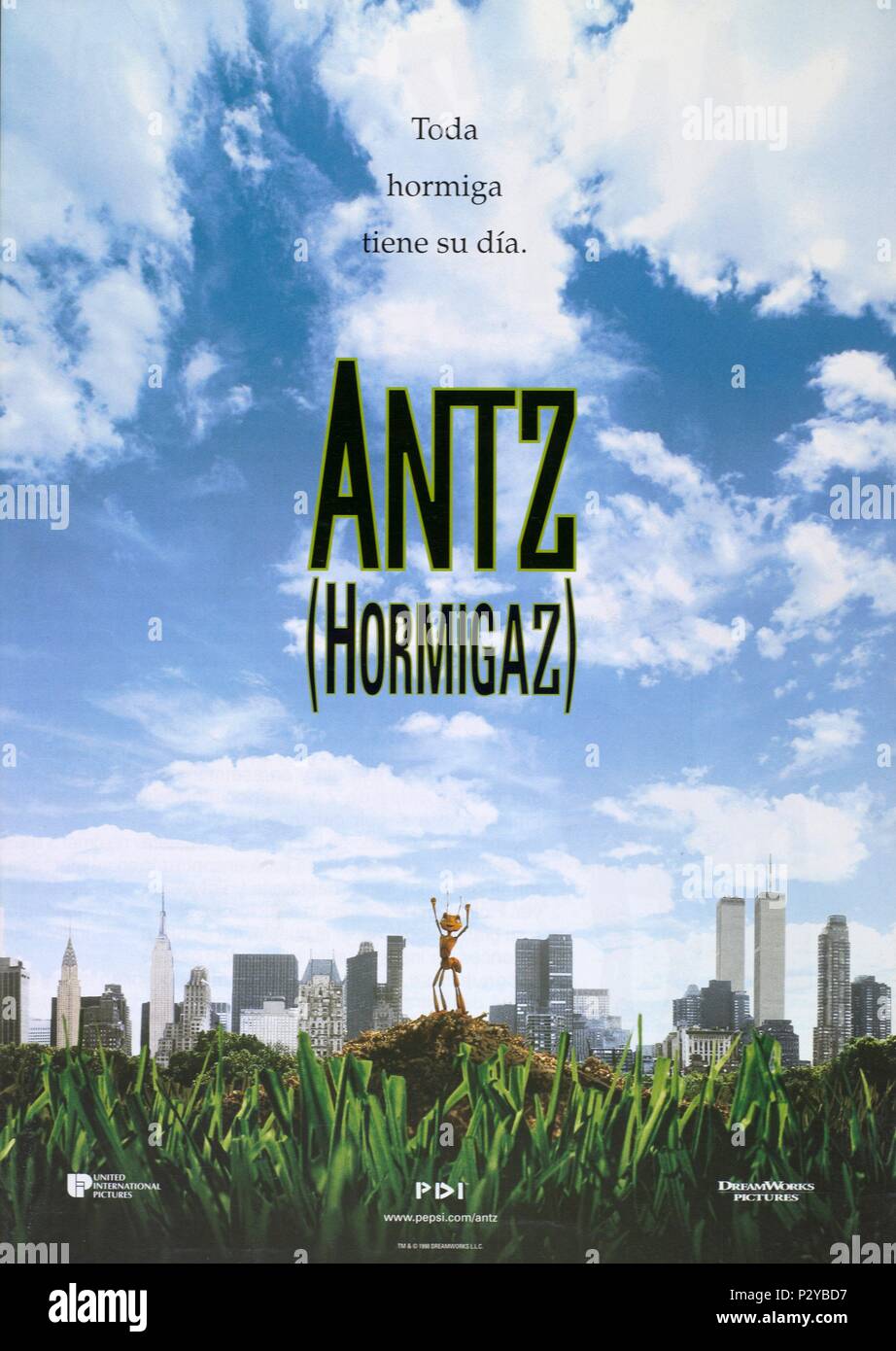 Dreamworks animation 1998 hi-res stock photography and images - Alamy