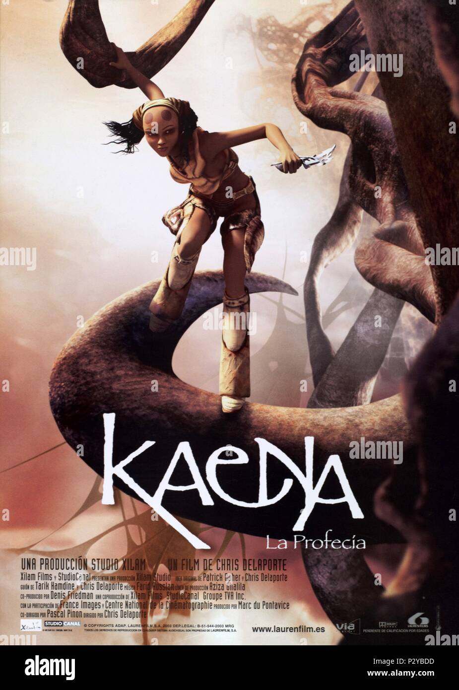 Original Film Title: KAENA: LA PROPHETIE. English Title: KAENA: THE ...