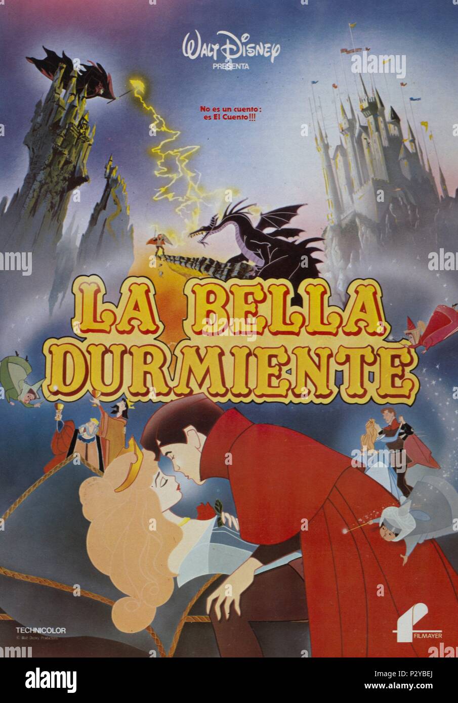 Sleeping Beauty 1959 High Resolution Stock Photography and Images - Alamy