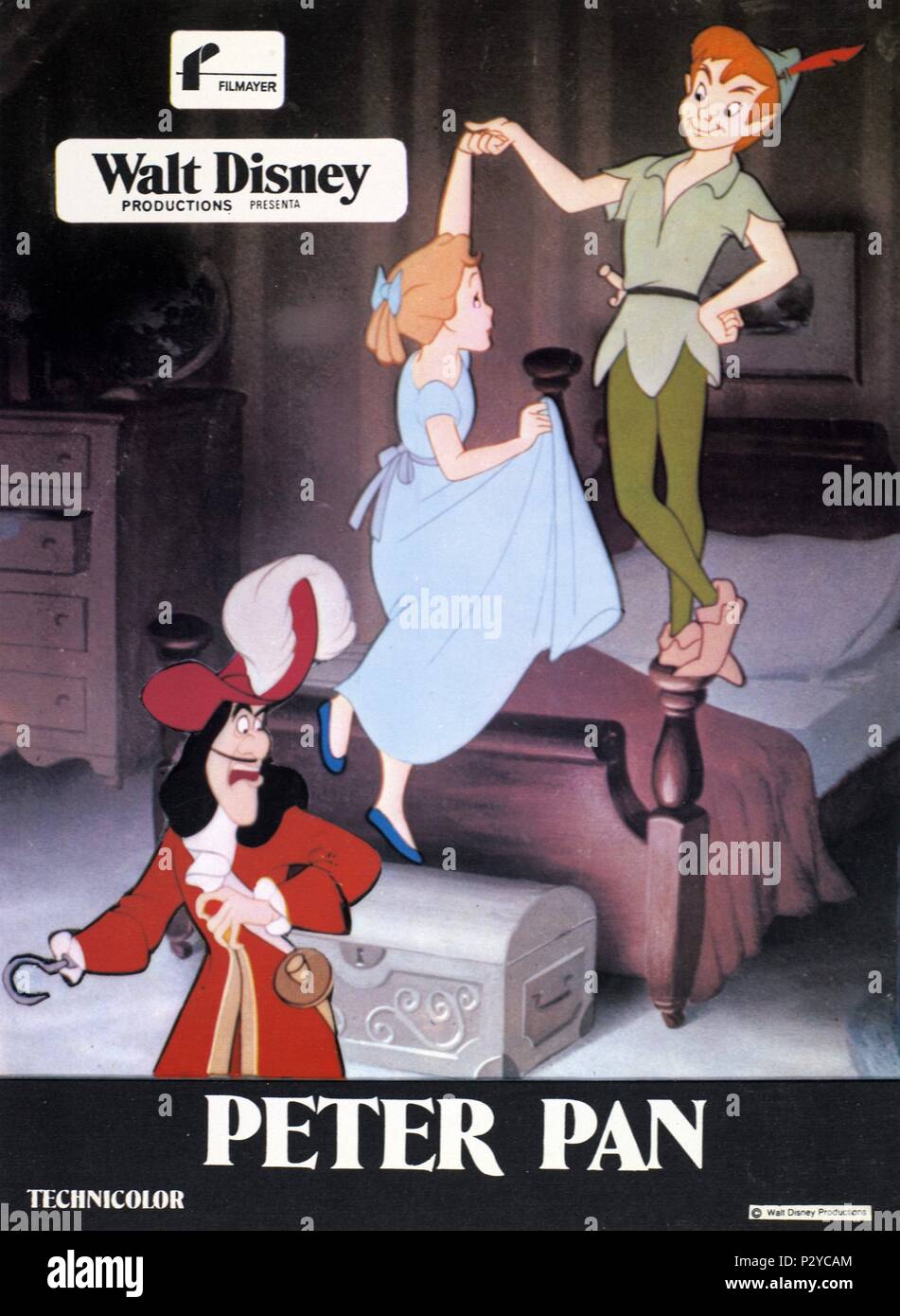 Original Film Title: PETER PAN. English Title: PETER PAN. Film Director ...