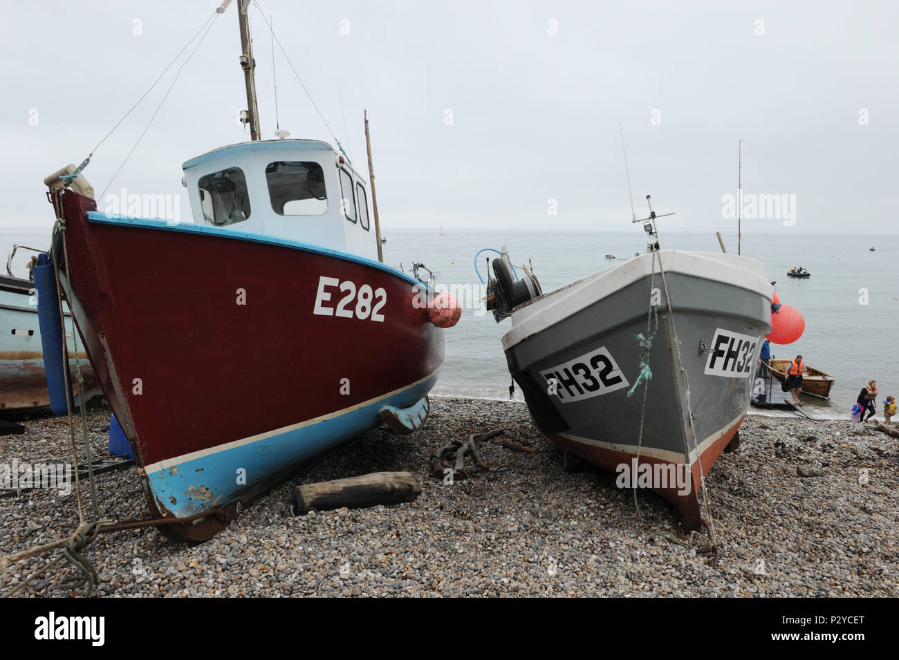 Beer Beach in Devon, England Stock Photo - Alamy