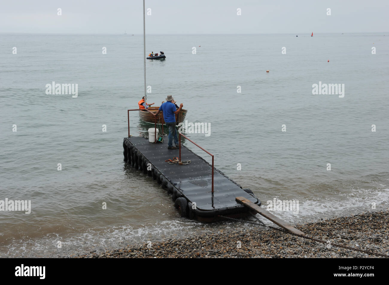 Beer Beach in Devon, England Stock Photo - Alamy