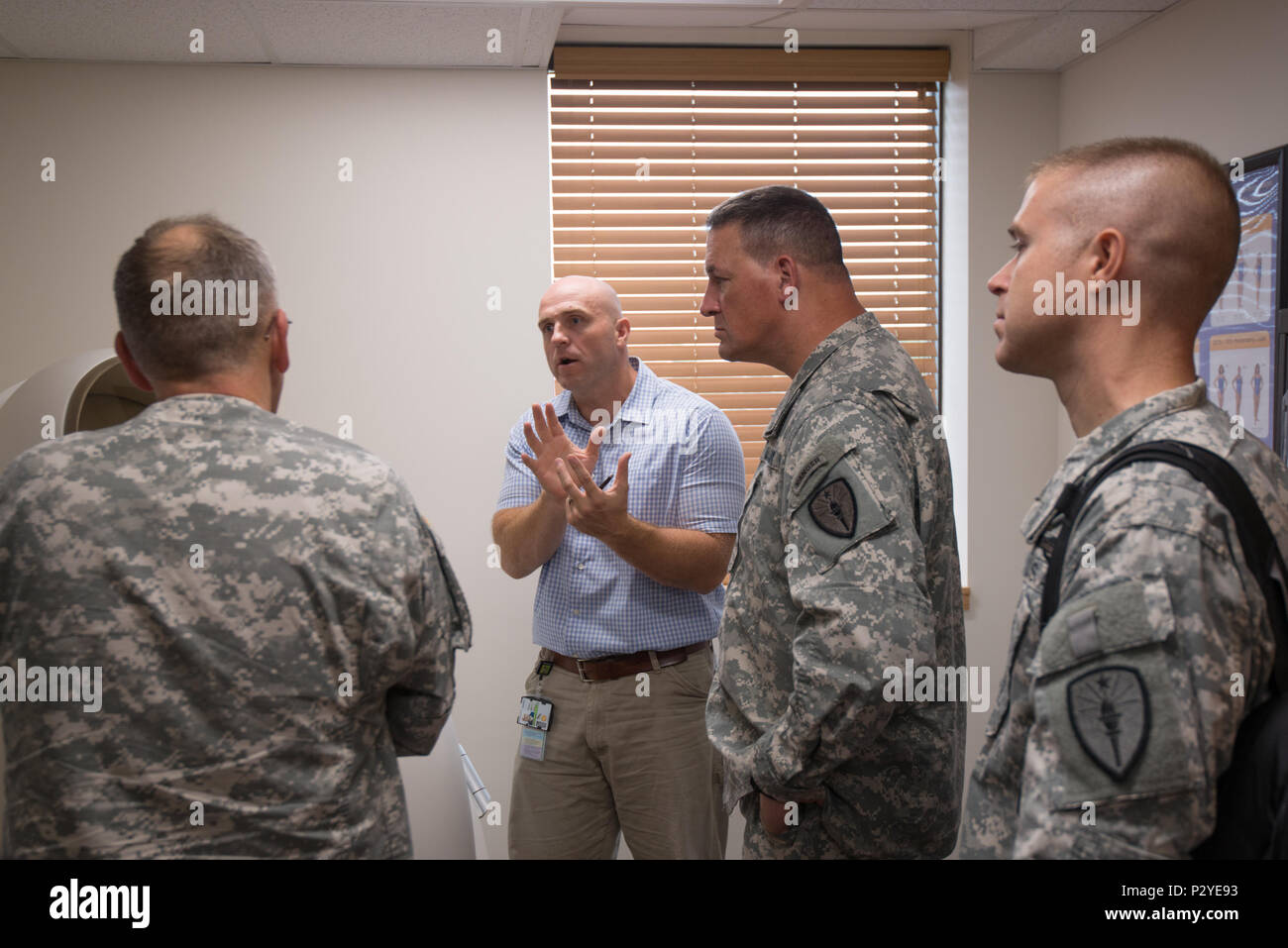 Indiana Adjutant General Maj. Gen. Courtney Carr and State Command Sgt ...