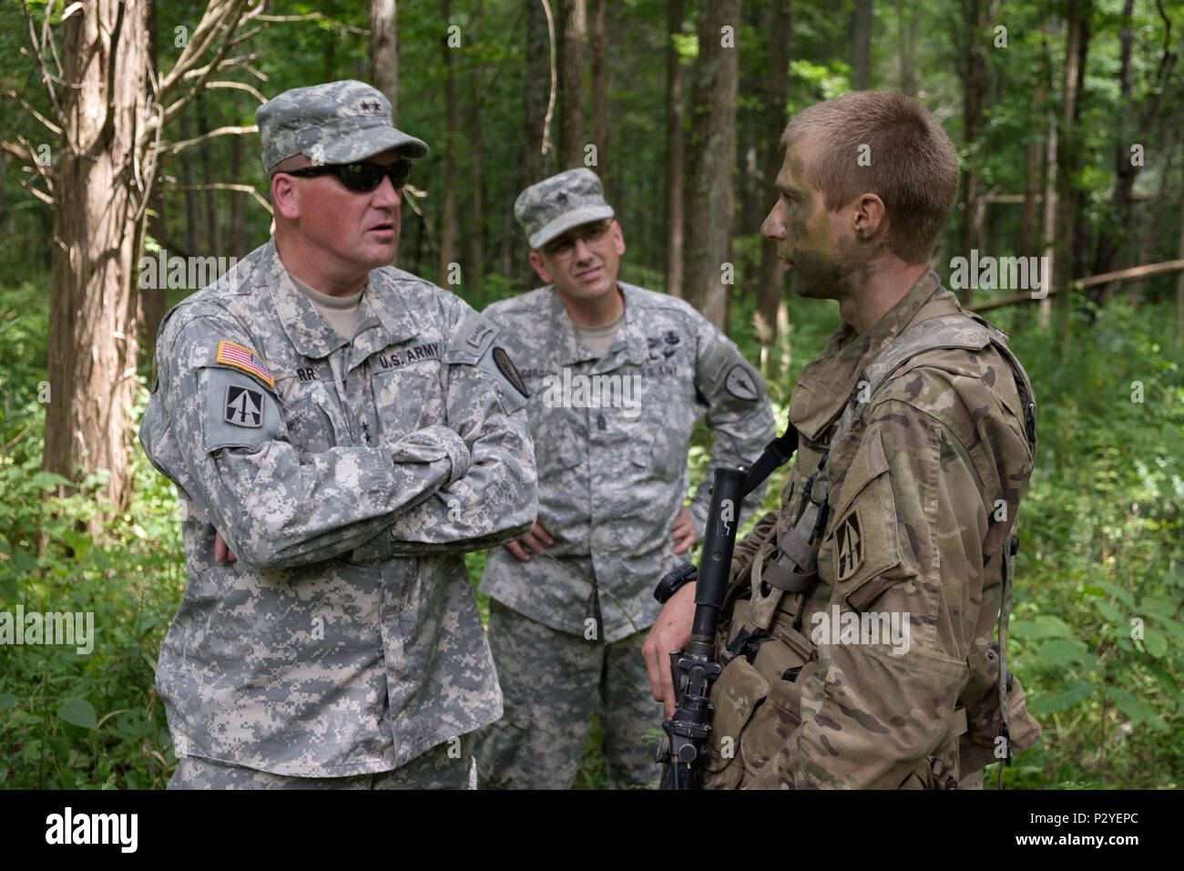 Army Sgt Charlie Gordon