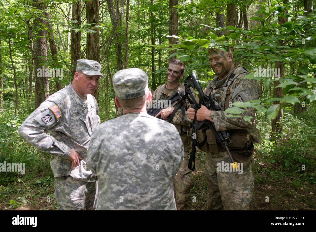 Army Sgt Charlie Gordon