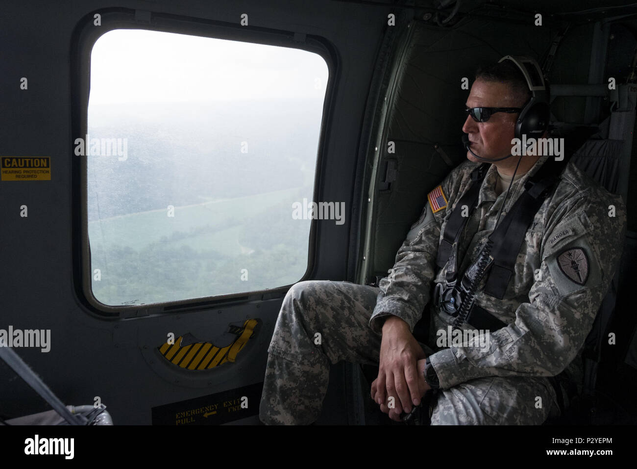 Indiana State Adjutant General Maj. Gen. Courtney Carr departs Ft. Knox ...