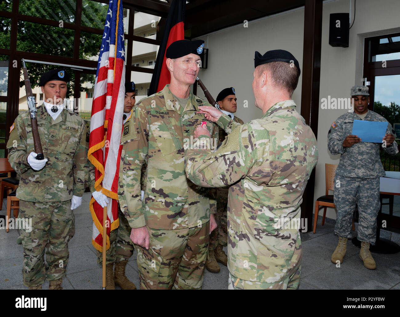 U.S. Army Maj. Gen. Kurt Ryan, commander, Military Surface Deployment ...