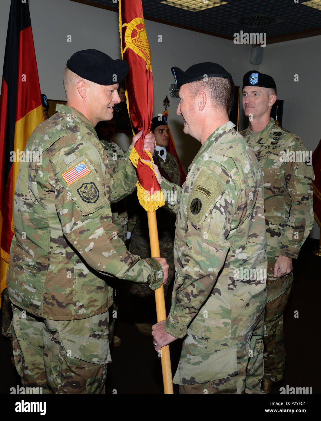 U.S. Army Maj. Gen. Kurt Ryan, commander, Military Surface Deployment ...