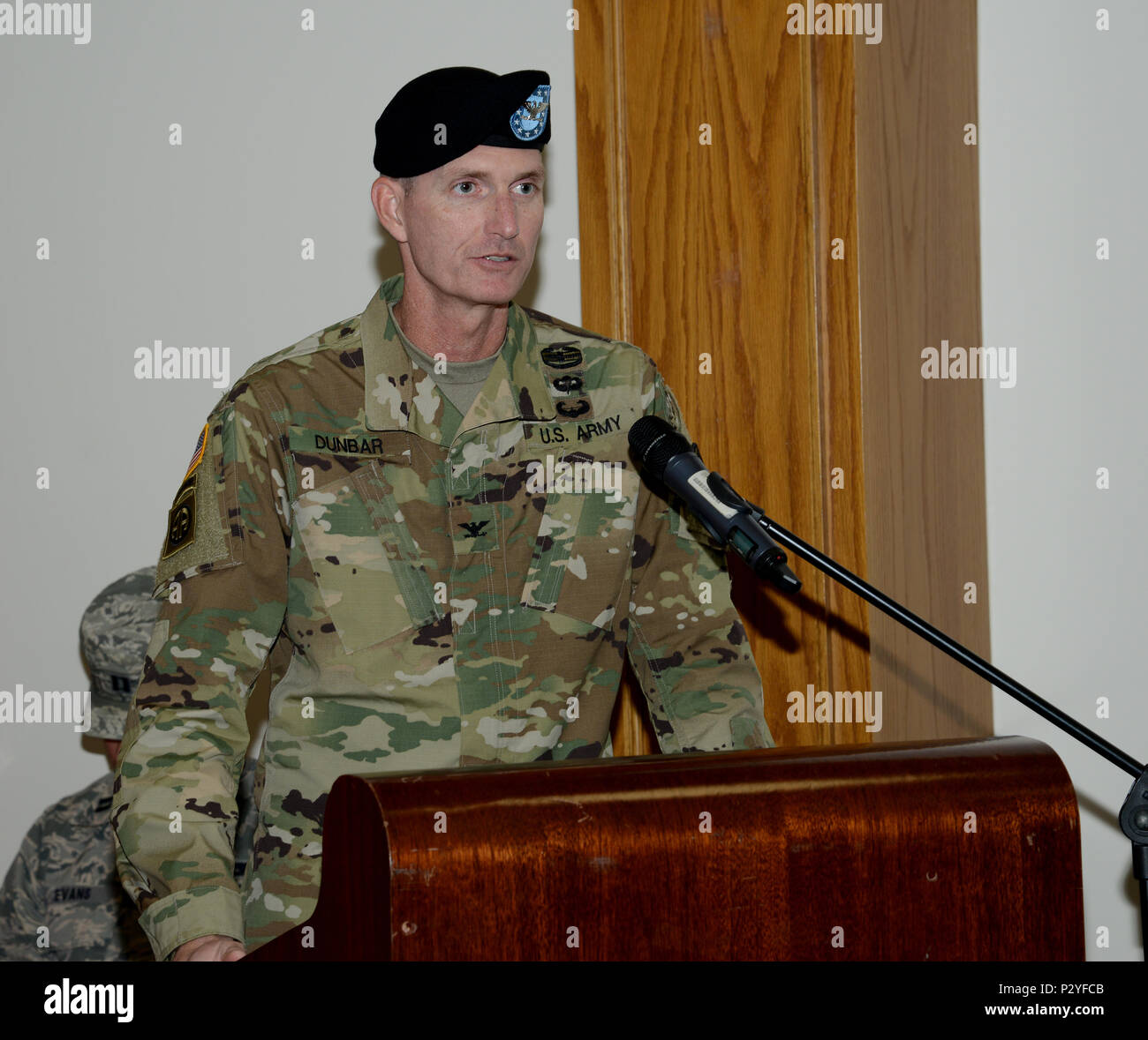 U.S. Army Col. Layton G. Dunbar Jr. reflects on his time as commander ...