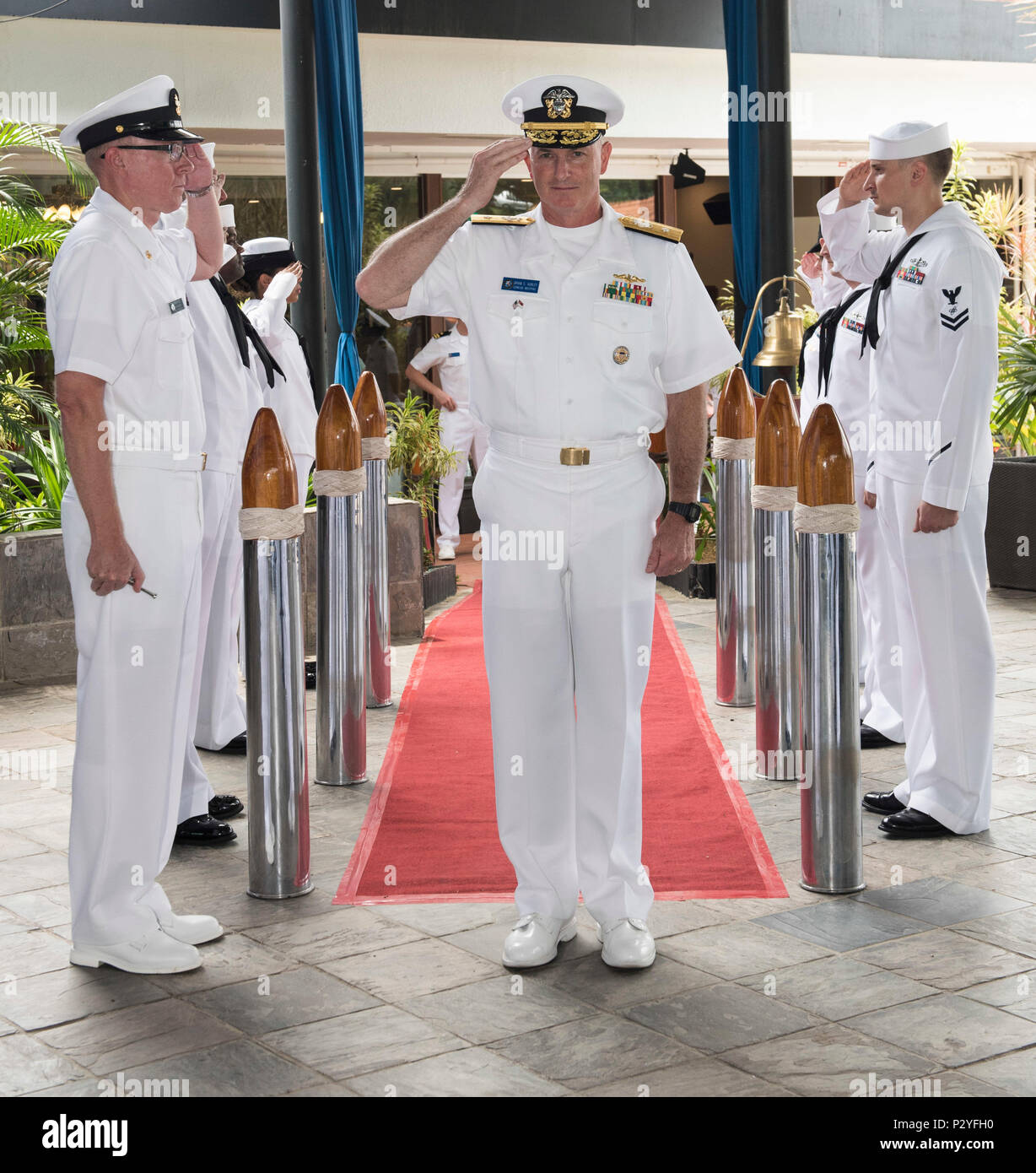 Rear adm don gabrielson hi-res stock photography and images - Alamy