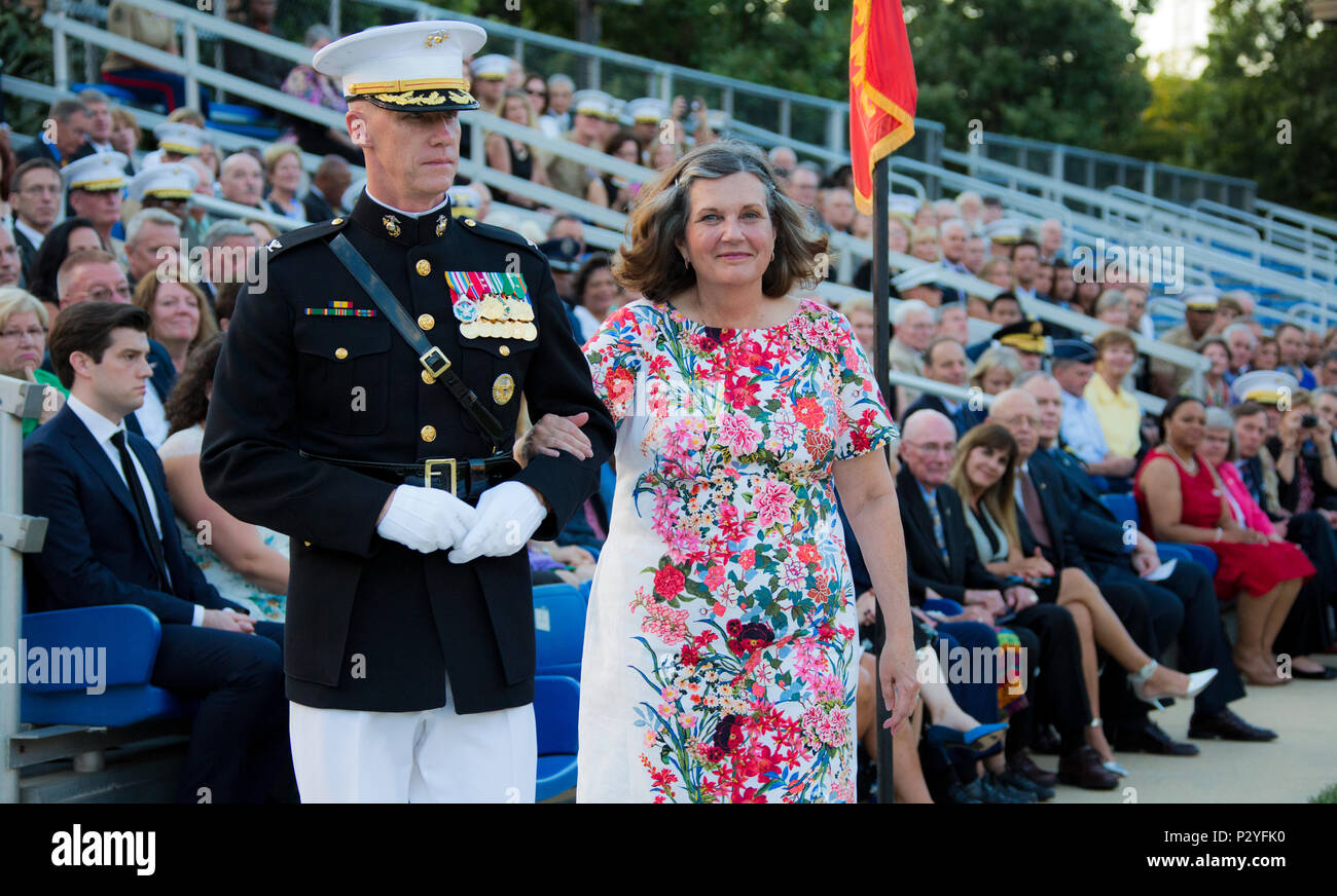 U.S. Marine Corps Col. Christian G. Cabaniss, commanding officer of ...