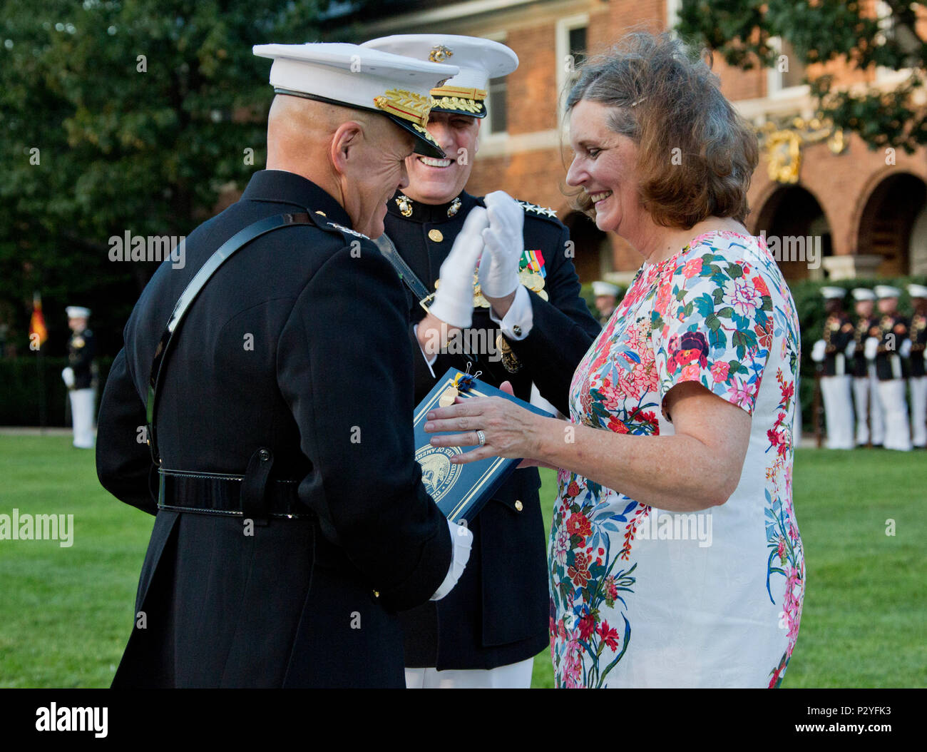 U.S. Marine Corps Gen. Robert B. Neller, commandant of the Marine Corps ...