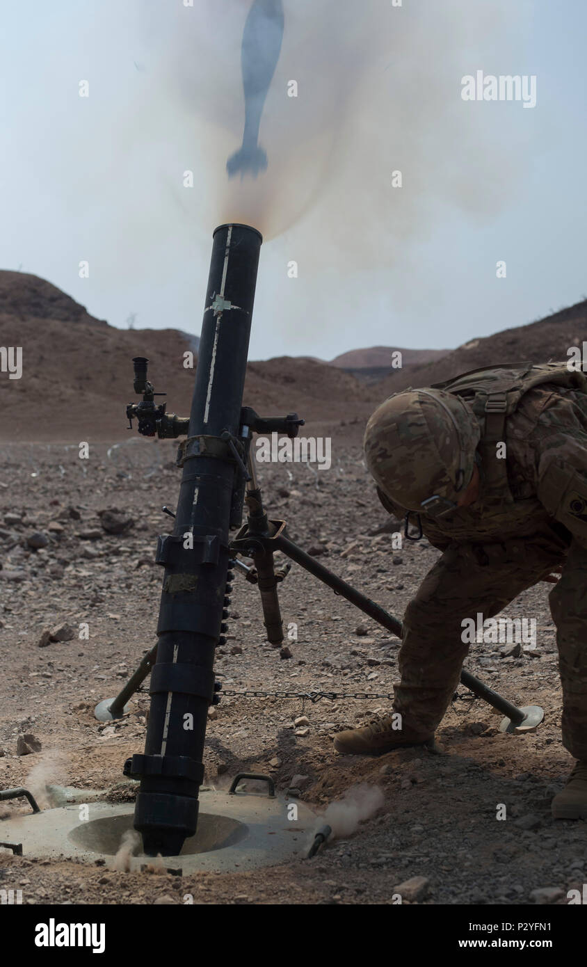 A U.S. Army Soldier from the 1st Battalion, 124th Infantry Regiment ...