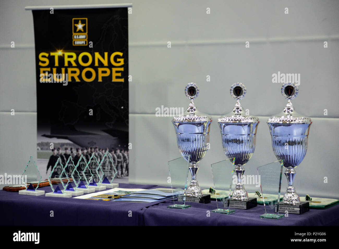 GRAFENWOEHR, Germany - - 2016 European Best Warrior Competition winners ...