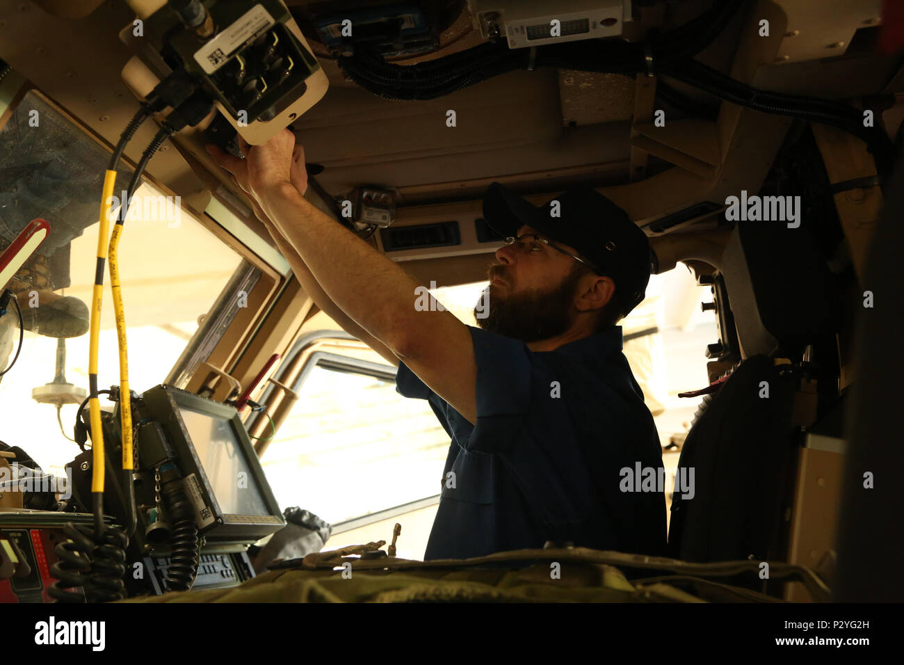 Global combat support system marine corps hi-res stock photography and ...
