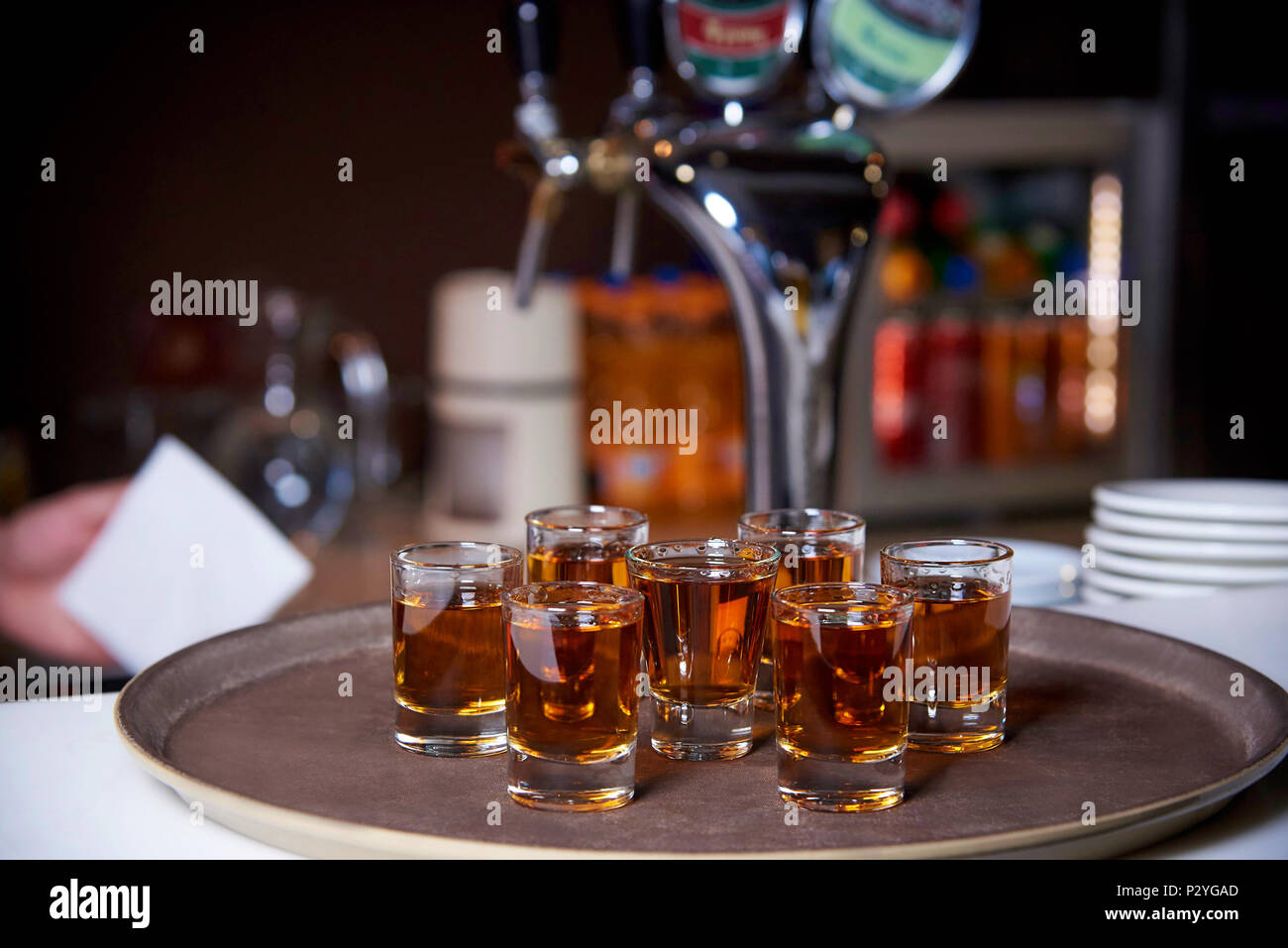 Alcohol shots hi-res stock photography and images - Alamy