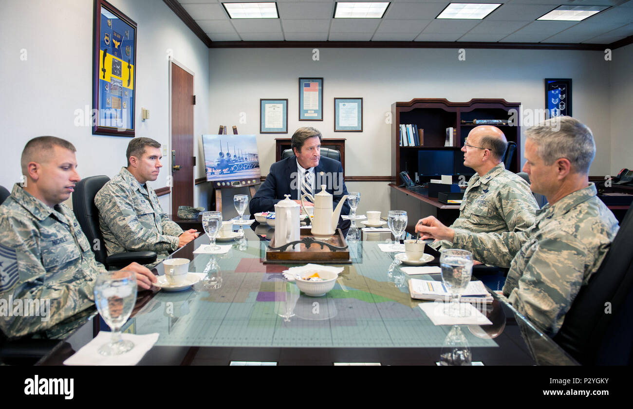 U.S. Representative John Garamendi, 3rd District Calif., participates ...