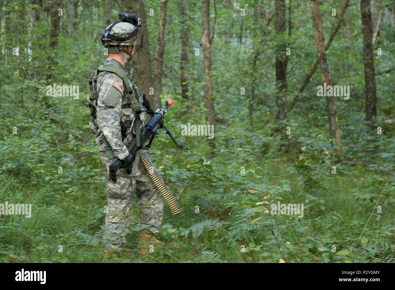U.S. Army Staff Sgt. Chad Windsperger, 644th Regional Support Group ...
