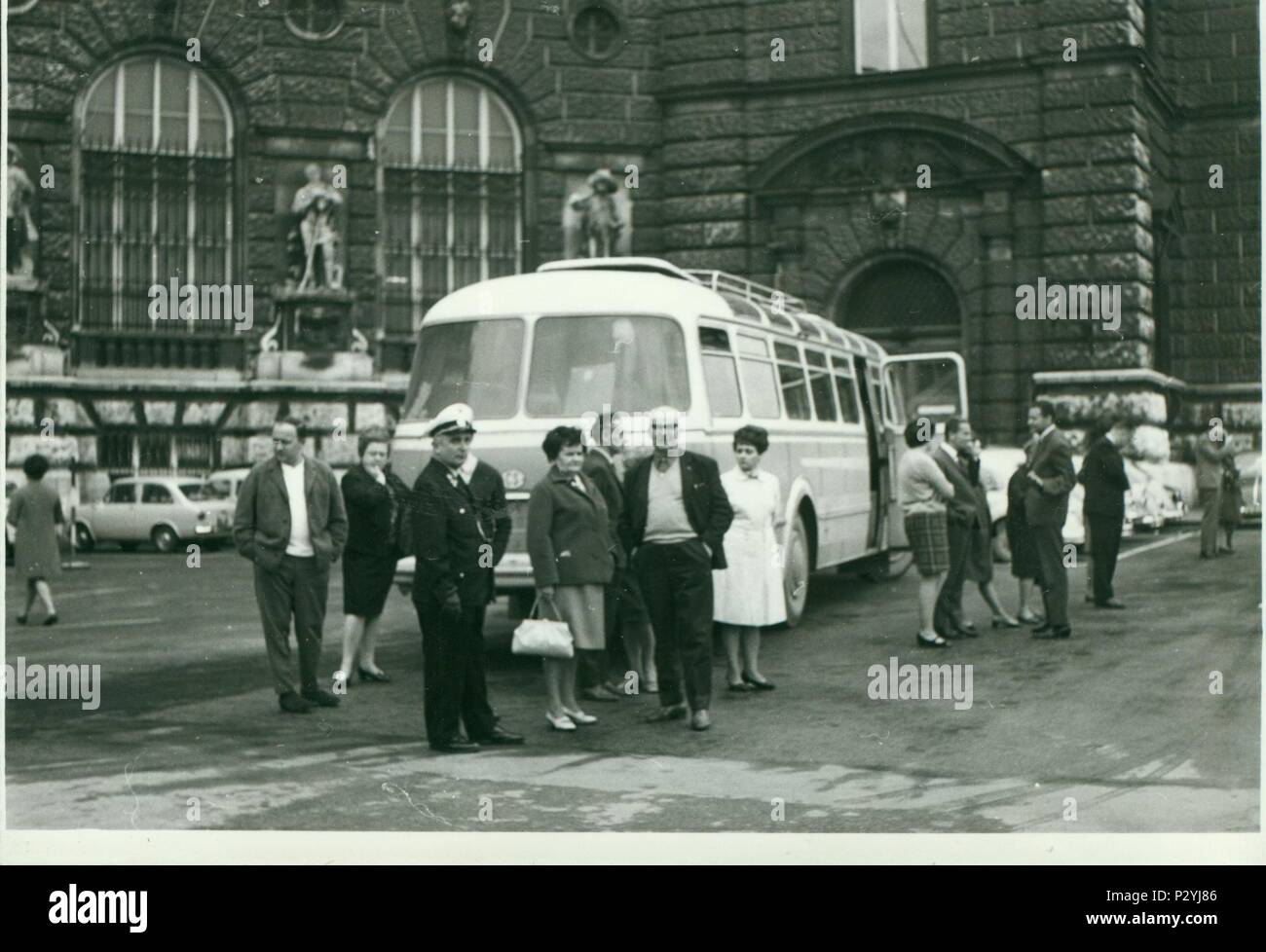 1960s bus stop hi-res stock photography and images - Alamy