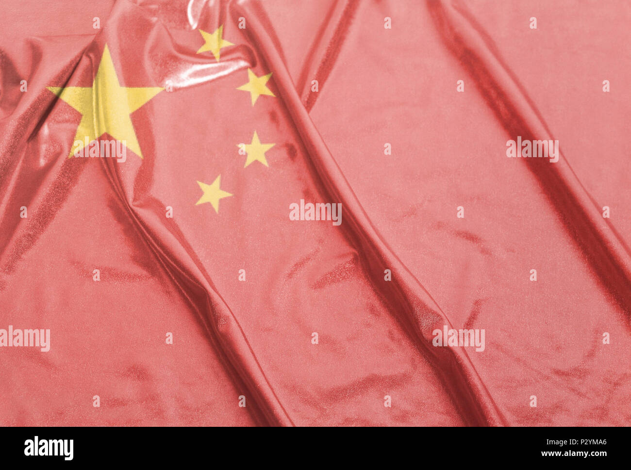 China wall waving hi-res stock photography and images - Alamy