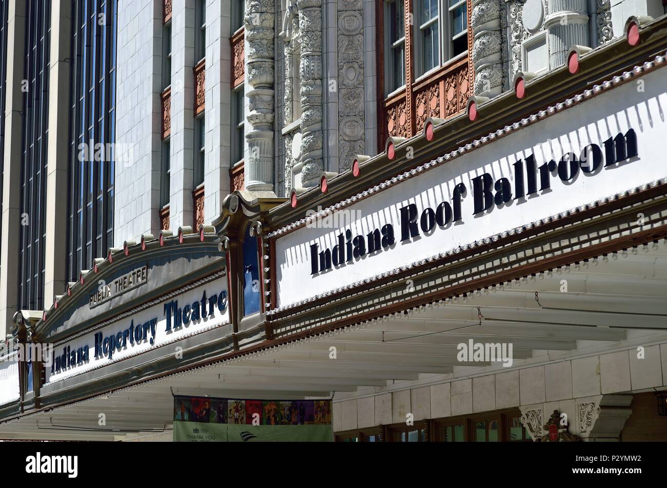 Indina reertory theatre hi-res stock photography and images - Alamy