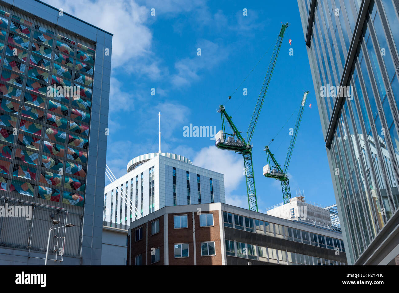 Cardiff bbc building hi-res stock photography and images - Alamy