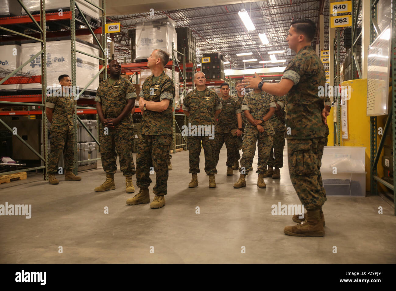Medical officer of the marine corps hi-res stock photography and images ...