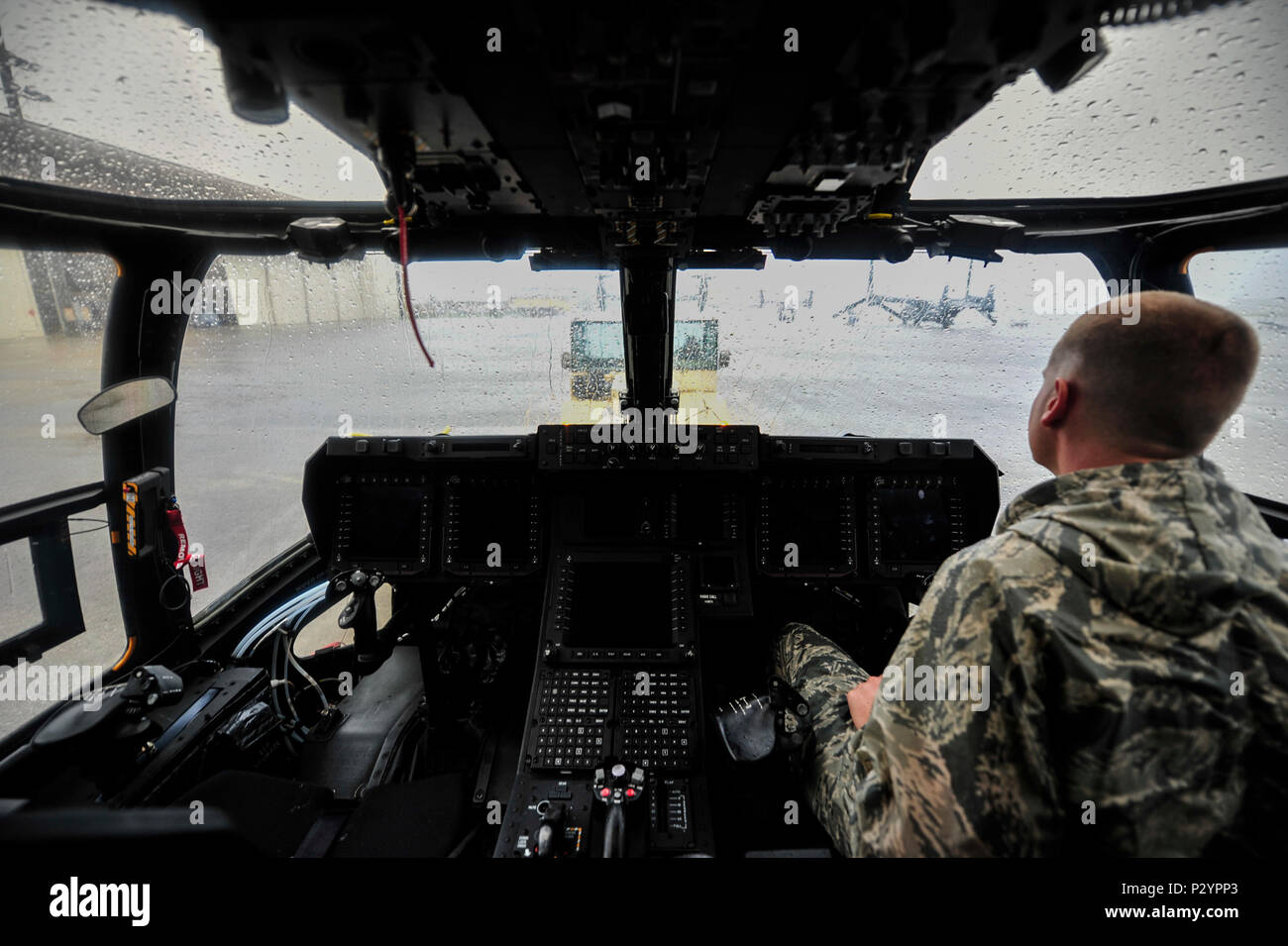 Staff Sgt. Jonathan Knutson, a crew chief with the 801st Special ...