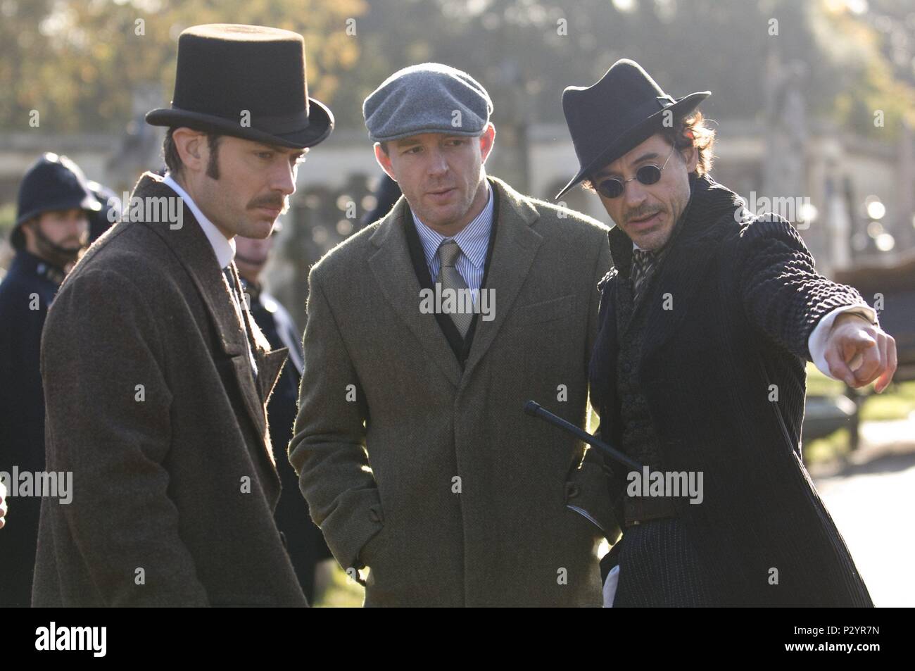 Original Film Title: SHERLOCK HOLMES. English Title: SHERLOCK HOLMES ...